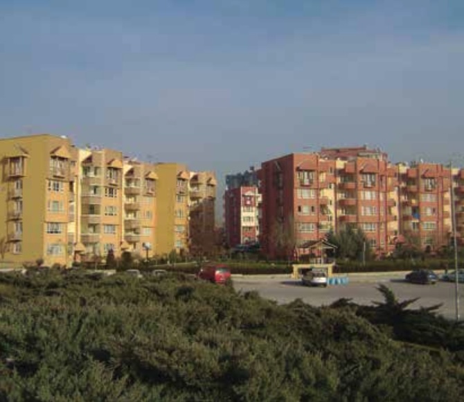 Construction of Ministry of Defence Staff Housing Erciş - Van - TURKEY